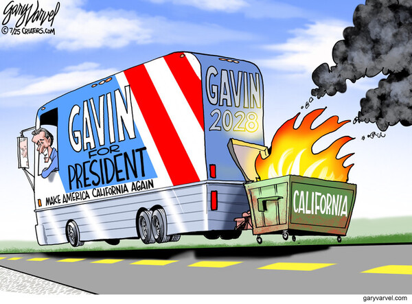 RealClearPolitics | Gary Varvel for Jul 11, 2025 | Political Cartoons