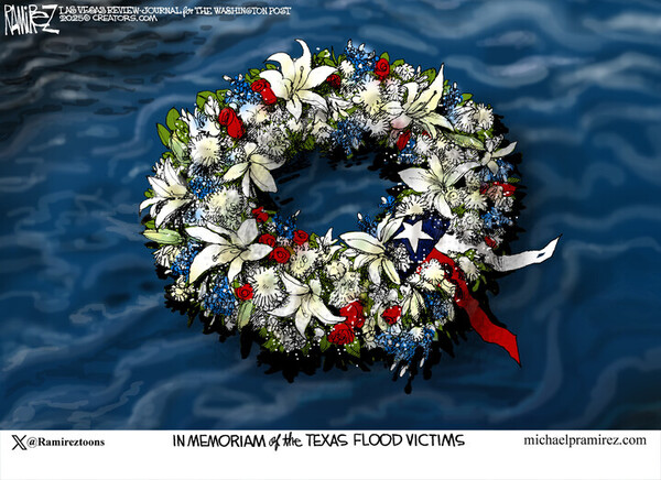 RealClearPolitics - Cartoons of the Week - Michael Ramirez for Jul 11 ...