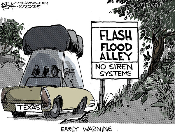 RealClearPolitics | Chip Bok for Jul 12, 2025 | Political Cartoons