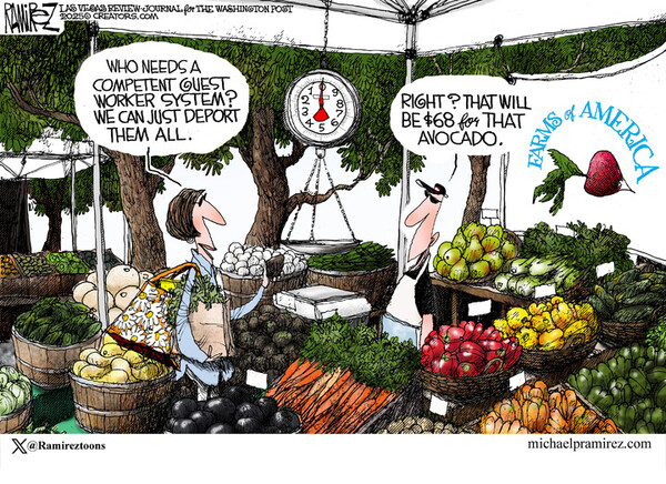 RealClearPolitics | Michael Ramirez for Jul 16, 2025 | Political Cartoons