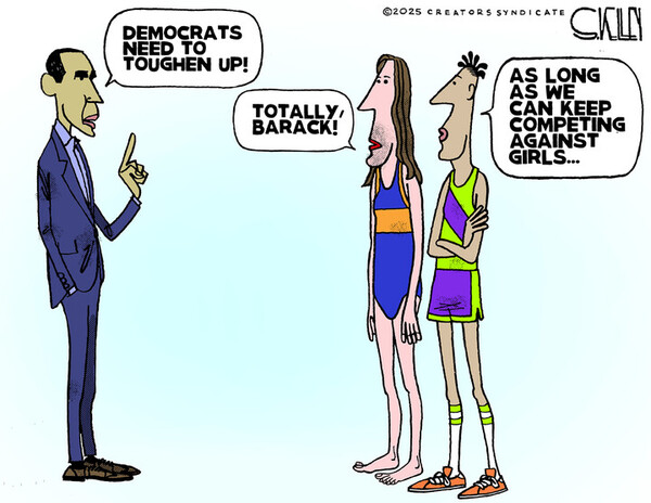 RealClearPolitics - Chip Bok - 07/15/2025 - Political Cartoons