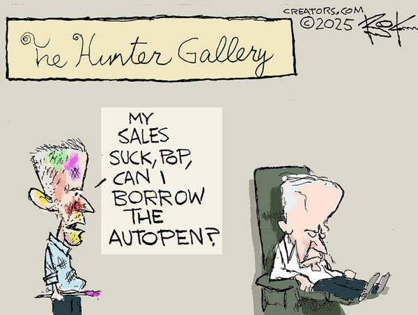 RealClearPolitics | Chip Bok for Jul 23, 2025 | Political Cartoons