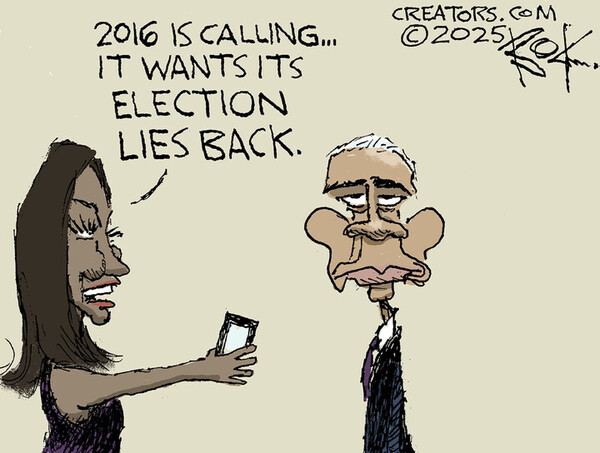 RealClearPolitics | Chip Bok for Jul 24, 2025 | Political Cartoons