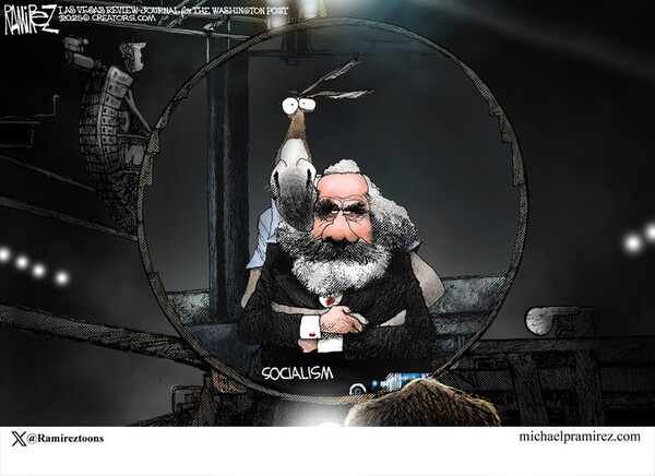 RealClearPolitics | Michael Ramirez for Jul 25, 2025 | Political Cartoons