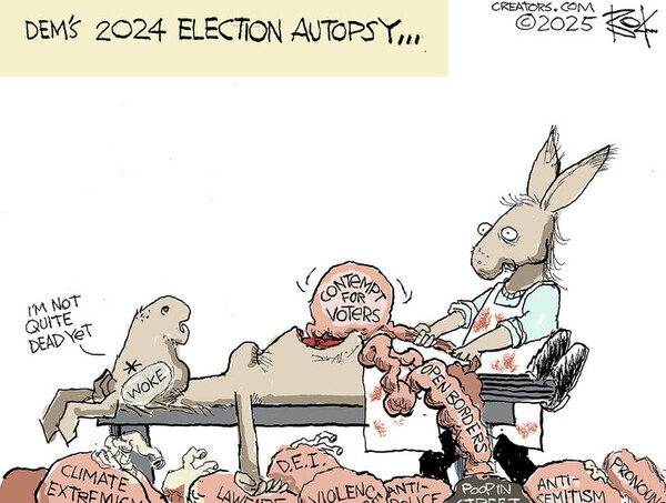 RealClearPolitics | Chip Bok for Jul 30, 2025 | Political Cartoons