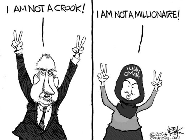 RealClearPolitics | Chip Bok for Sep 03, 2025 | Political Cartoons