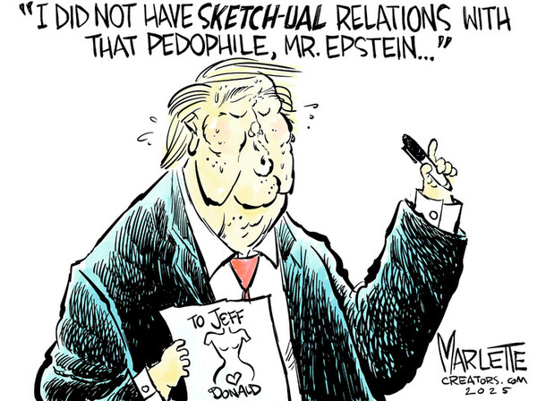 RealClearPolitics | Andy Marlette for Sep 09, 2025 | Political Cartoons