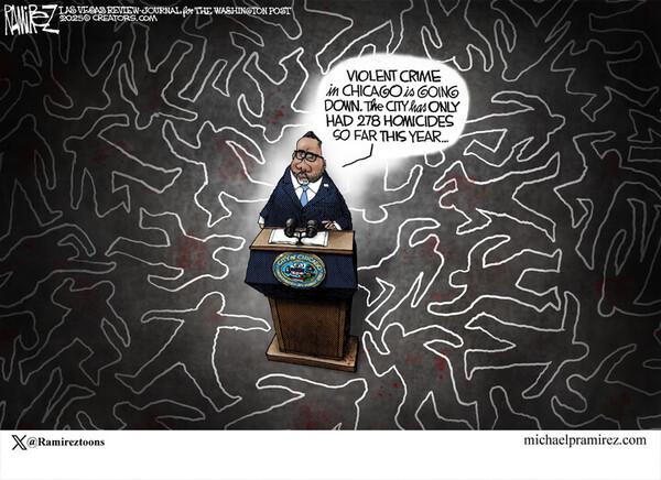 RealClearPolitics | Michael Ramirez for Sep 12, 2025 | Political Cartoons