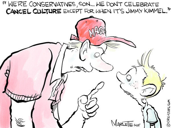 RealClearPolitics | Andy Marlette for Sep 19, 2025 | Political Cartoons