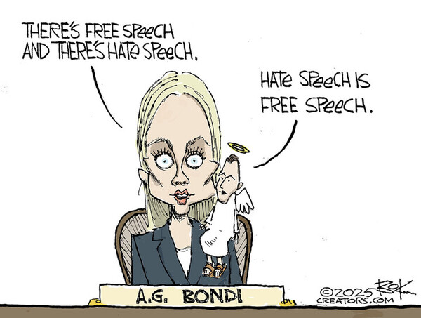 RealClearPolitics | Chip Bok for Sep 25, 2025 | Political Cartoons