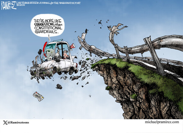 RealClearPolitics | Michael Ramirez for Sep 26, 2025 | Political Cartoons
