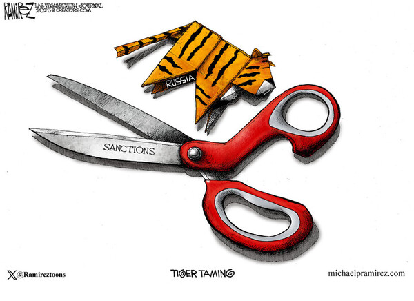 RealClearPolitics | Michael Ramirez for Sep 29, 2025 | Political Cartoons