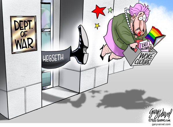 RealClearPolitics | Gary Varvel for Oct 01, 2025 | Political Cartoons