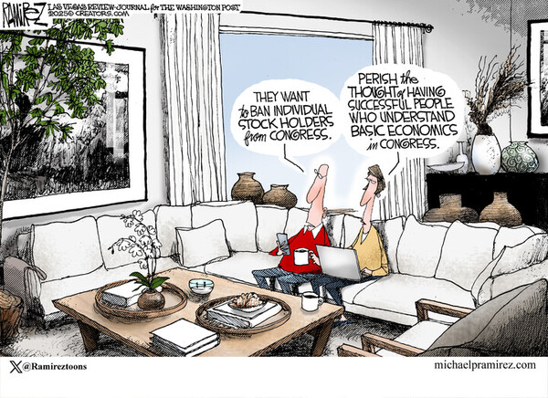 RealClearPolitics - Cartoons of the Week - Michael Ramirez for Oct 03 ...