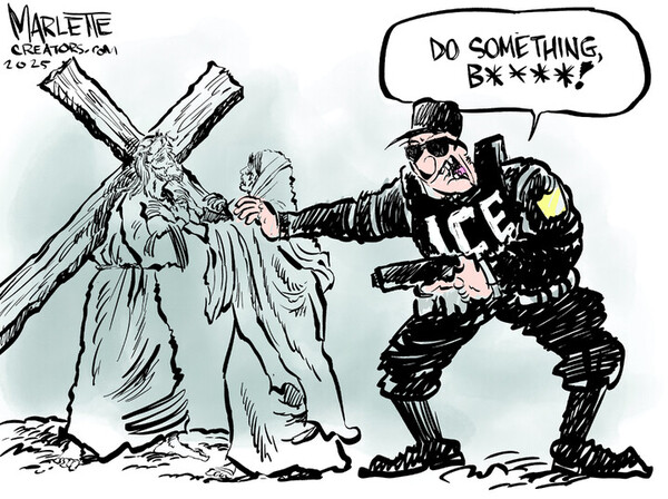 RealClearPolitics | Andy Marlette for Oct 10, 2025 | Political Cartoons