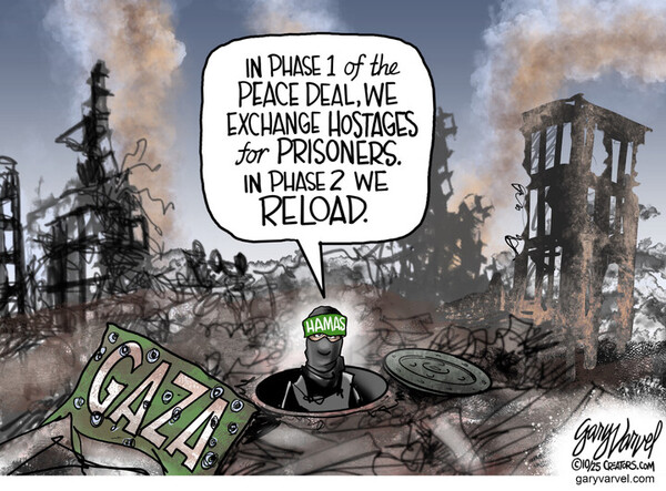 RealClearPolitics | Gary Varvel for Oct 10, 2025 | Political Cartoons