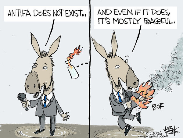 RealClearPolitics | Chip Bok for Oct 15, 2025 | Political Cartoons
