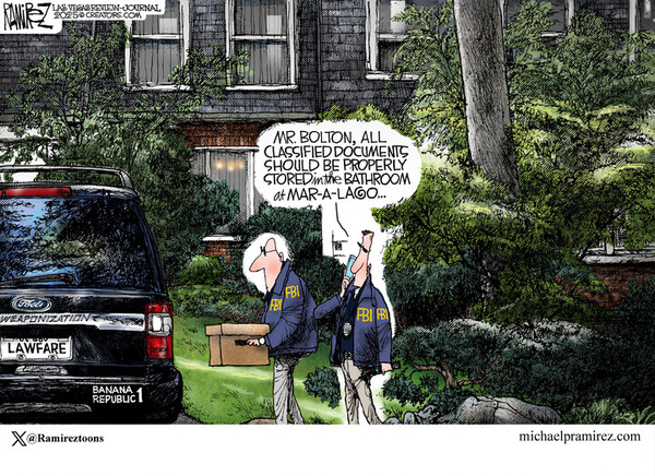 RealClearPolitics | Michael Ramirez for Oct 15, 2025 | Political Cartoons