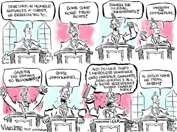 RealClearPolitics | Andy Marlette for Oct 17, 2025 | Political Cartoons