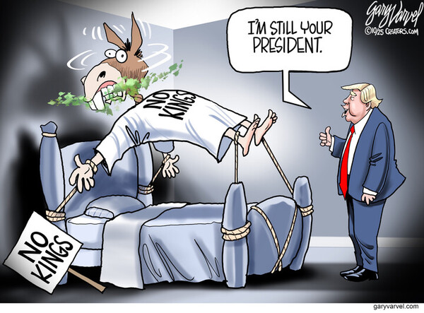 RealClearPolitics | Gary Varvel for Oct 21, 2025 | Political Cartoons