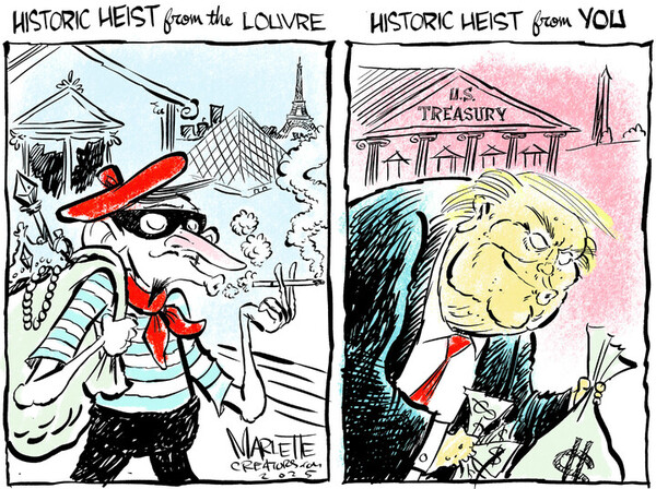 RealClearPolitics | Andy Marlette for Oct 22, 2025 | Political Cartoons