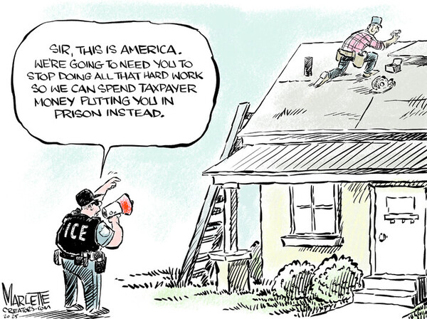 RealClearPolitics | Andy Marlette for Oct 23, 2025 | Political Cartoons