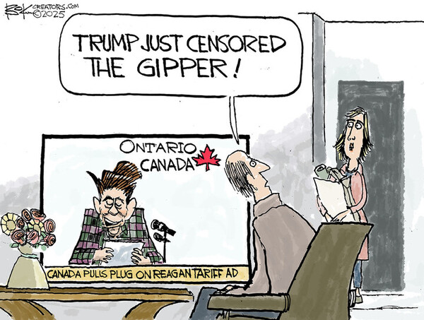 RealClearPolitics | Chip Bok for Oct 29, 2025 | Political Cartoons