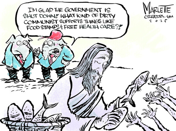 RealClearPolitics | Andy Marlette for Oct 31, 2025 | Political Cartoons