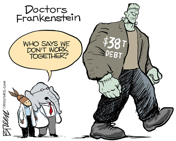 RealClearPolitics - Cartoons of the Week - Steve Breen for Nov 01, 2025 ...