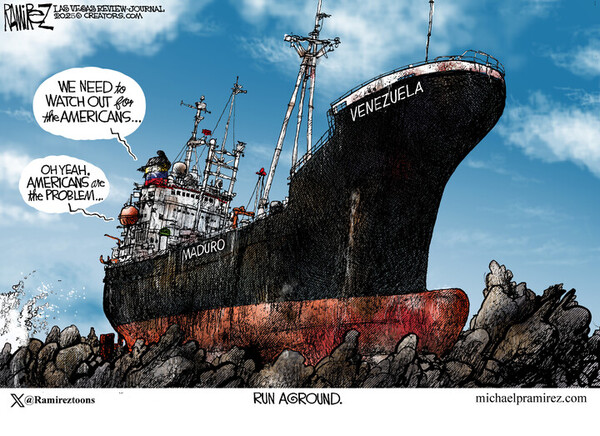 RealClearPolitics - Cartoons of the Week - John Deering for Nov 07 ...