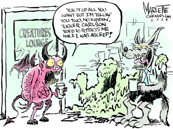 RealClearPolitics | Andy Marlette for Nov 11, 2025 | Political Cartoons