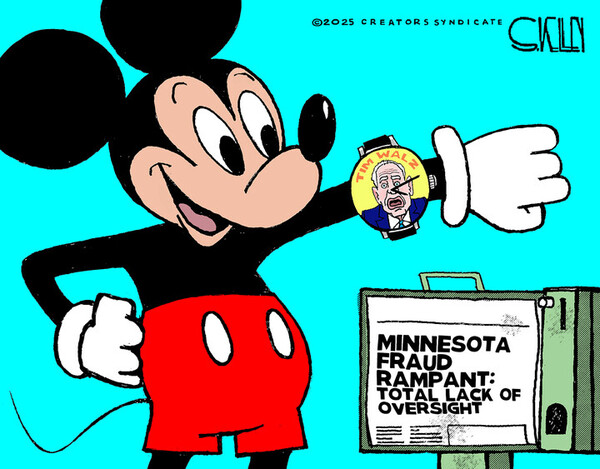 RealClearPolitics - Michael Ramirez - 12/24/2025 - Political Cartoons