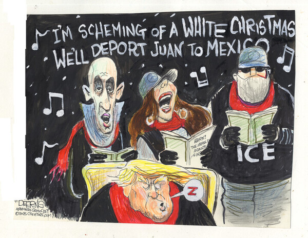 RealClearPolitics - Michael Ramirez - 12/25/2025 - Political Cartoons