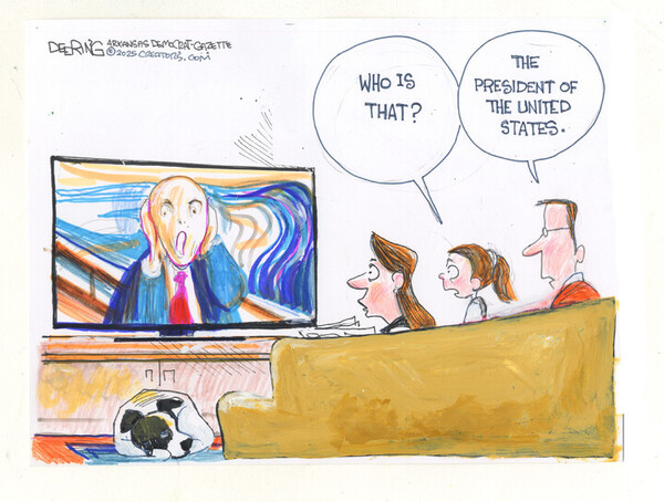 RealClearPolitics - Michael Ramirez - 12/26/2025 - Political Cartoons