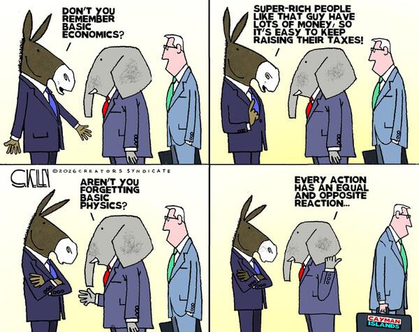 RealClearPolitics - Cartoons of the Week - Steve Kelley for Jan 02 ...