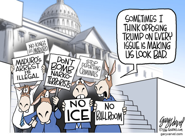 RealClearPolitics | Gary Varvel for Jan 06, 2026 | Political Cartoons