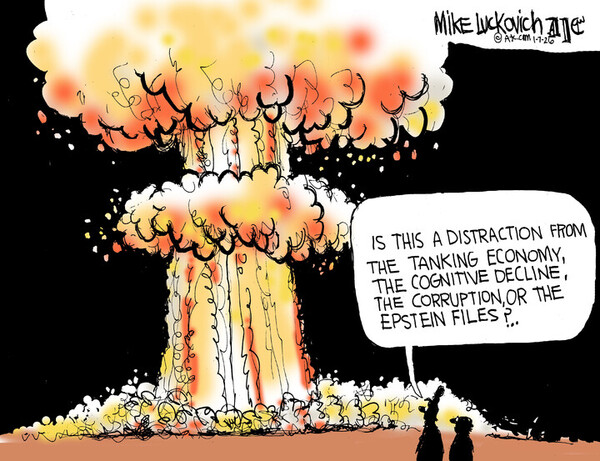 RealClearPolitics - Steve Kelley - 01/07/2026 - Political Cartoons