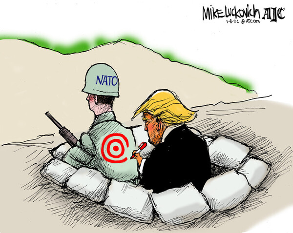RealClearPolitics - John Deering - 01/08/2026 - Political Cartoons