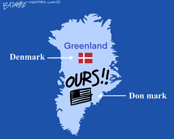 RealClearPolitics - Gary Varvel - 01/09/2026 - Political Cartoons