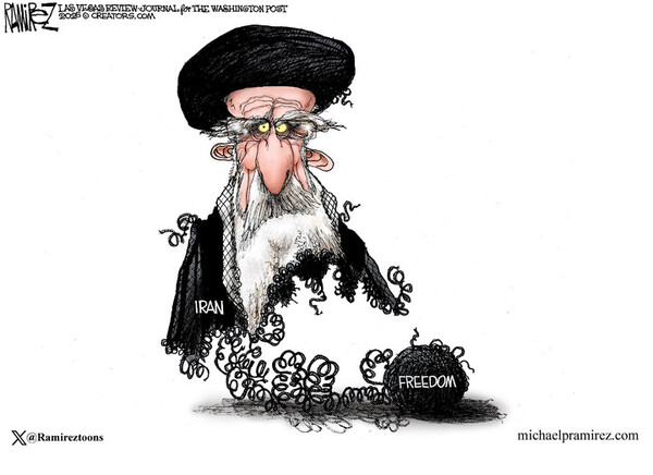 RealClearPolitics - Cartoons of the Week - Michael Ramirez for Jan 13 ...