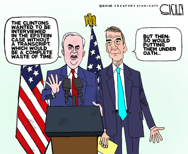 RealClearPolitics | Steve Kelley for Jan 22, 2026 | Political Cartoons