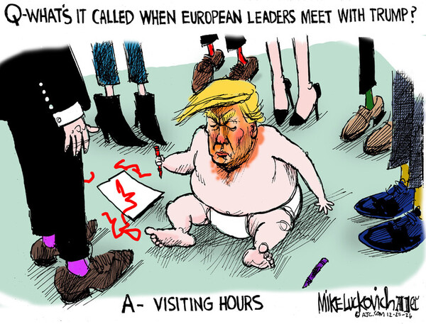 RealClearPolitics - John Deering - 01/25/2026 - Political Cartoons