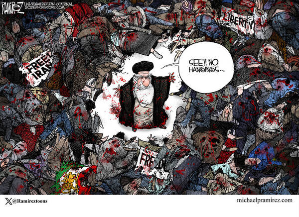 RealClearPolitics - Steve Kelley - 01/26/2026 - Political Cartoons