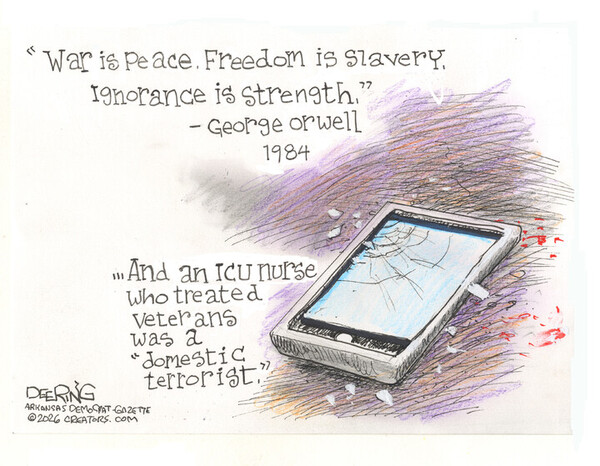 RealClearPolitics - Gary Varvel - 01/27/2026 - Political Cartoons