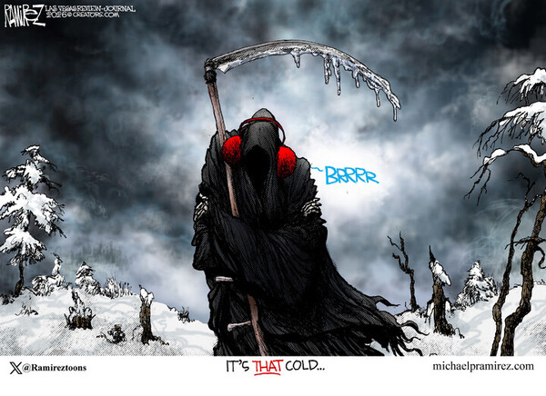 RealClearPolitics | Michael Ramirez for Jan 28, 2026 | Political Cartoons