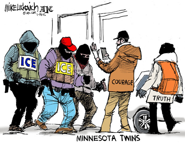 RealClearPolitics - Michael Ramirez - 01/28/2026 - Political Cartoons