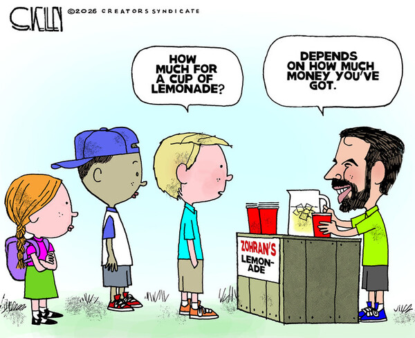 RealClearPolitics - Cartoons of the Week - Steve Kelley for Apr 21 ...