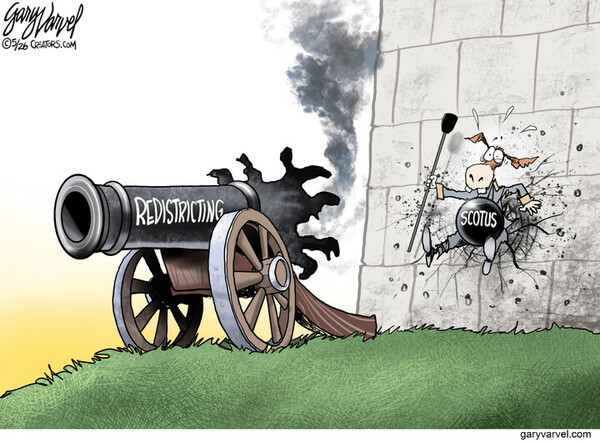 RealClearPolitics - Cartoons of the Week - Gary Varvel for May 17, 2026 ...