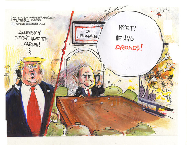 RealClearPolitics | John Deering for May 19, 2026 | Political Cartoons