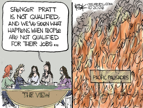 RealClearPolitics - Cartoons of the Week - Chip Bok for May 20, 2026 ...